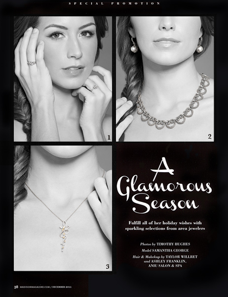 New Jewelry Advertisement - Timothy Hughes Photographics